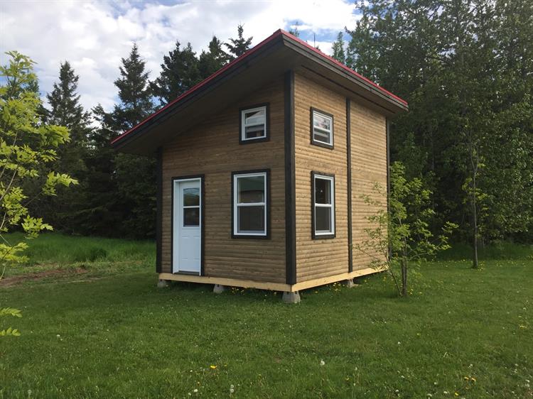 Refuge forestier Groupement forestier coopératif Baie-des-Chaleurs Bois ...